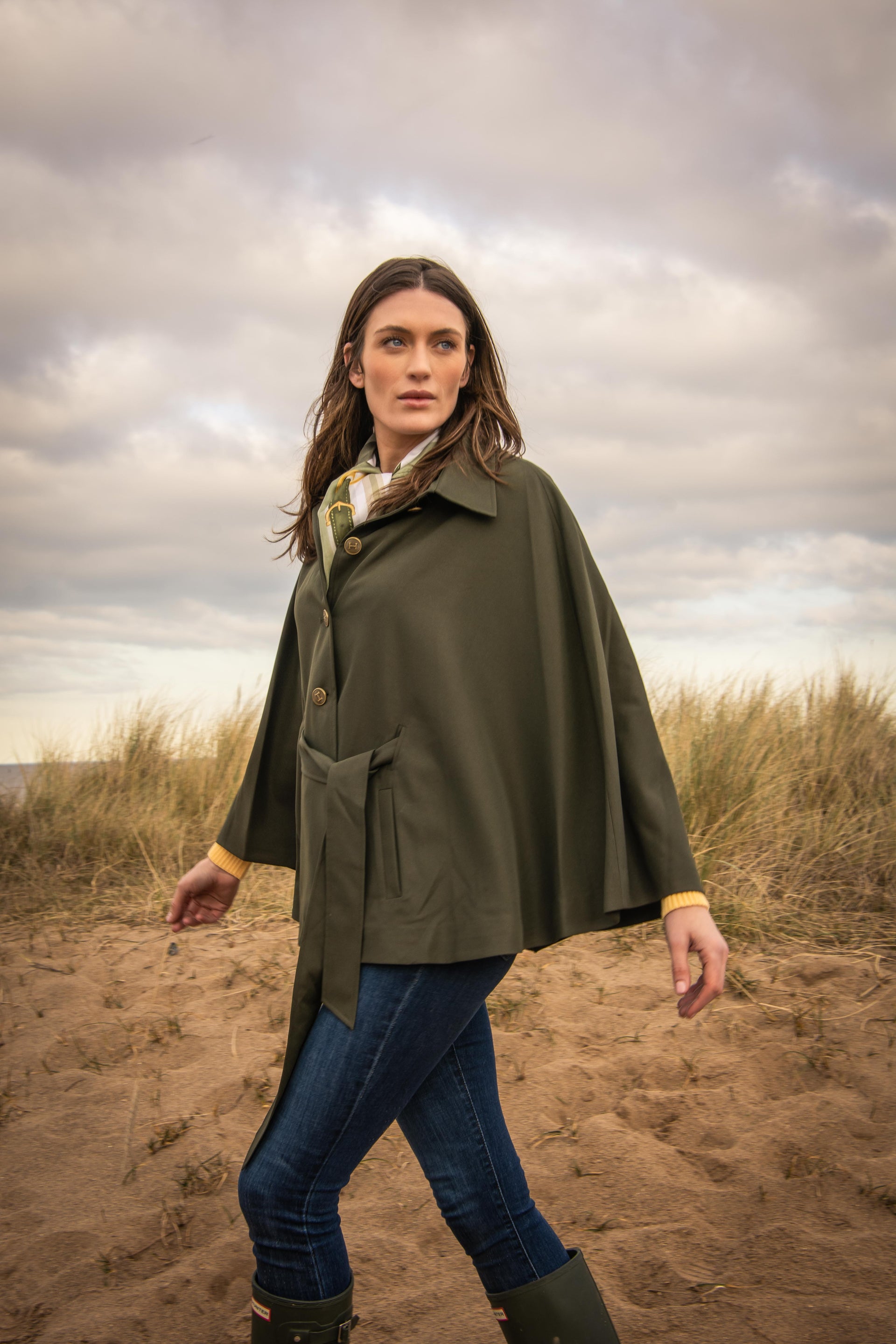 Hamilton Hatt | Capes | Elevate Your Countrywear Style | Luxury Outerwear
