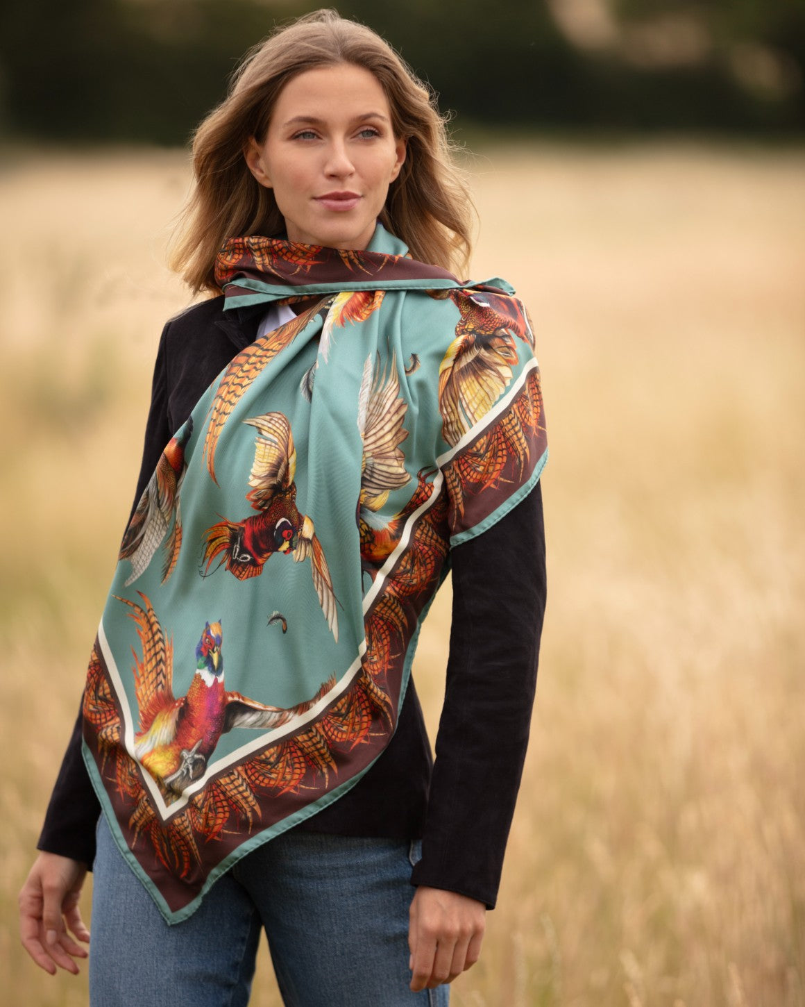 Hamilton Hatt | Women's Scarves | Luxury Silk Accessories made in England
