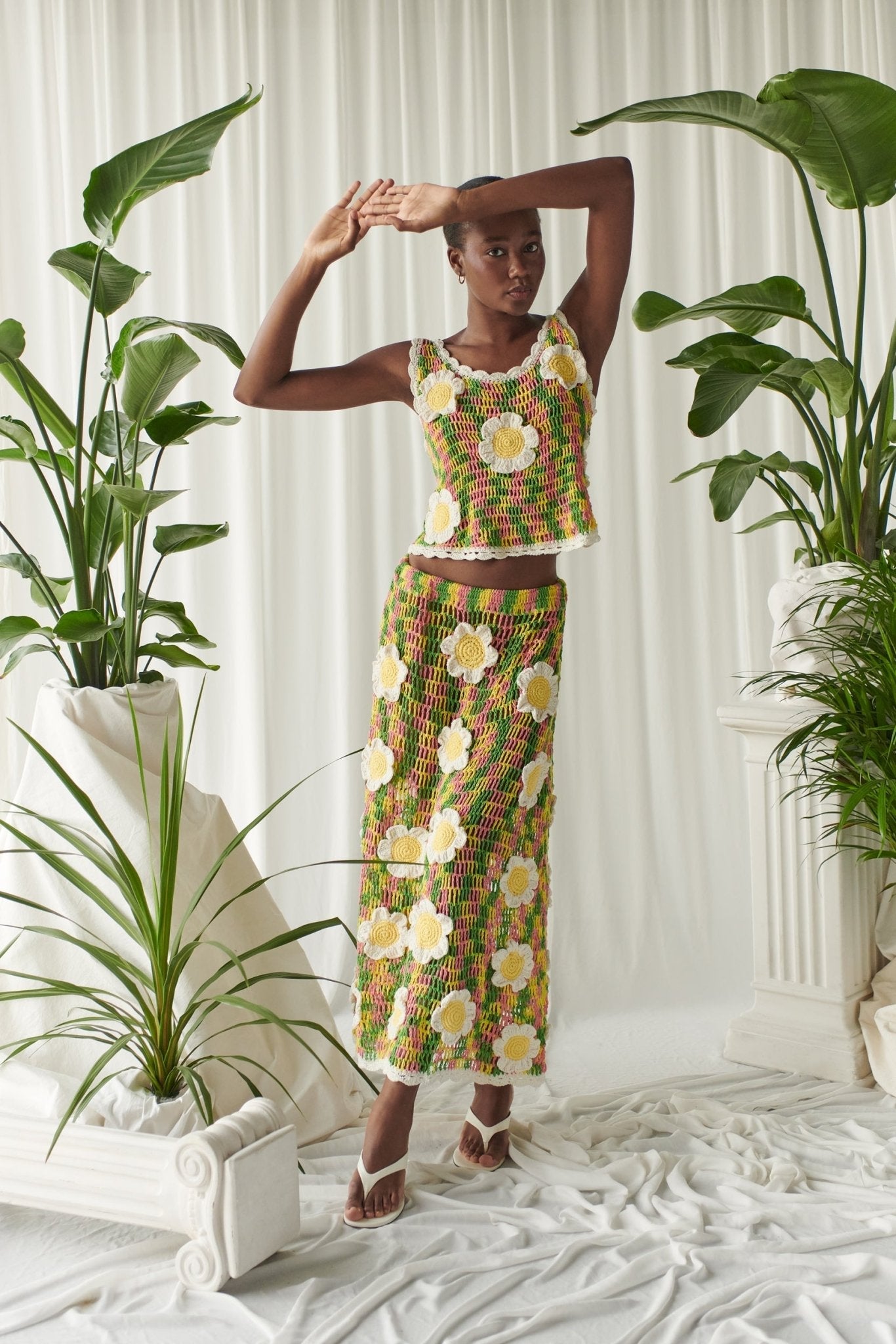 Celia B, Margarita Skirt – Hamilton Hatt
