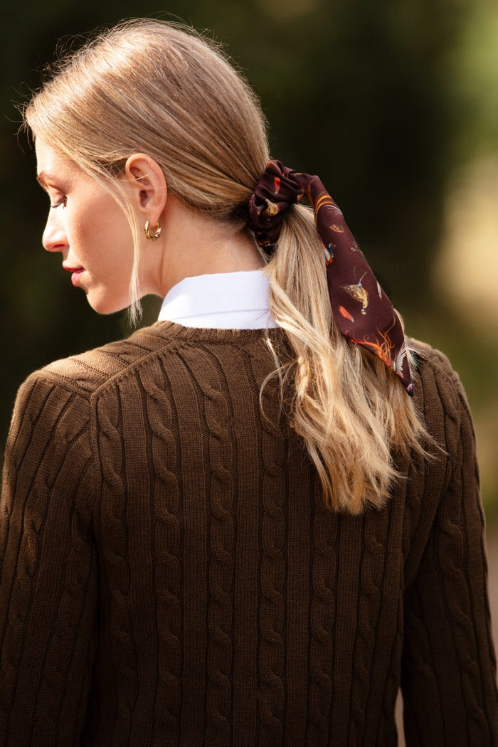 Hamilton Hatt | Women's Scarves | Luxury Silk Accessories made in England