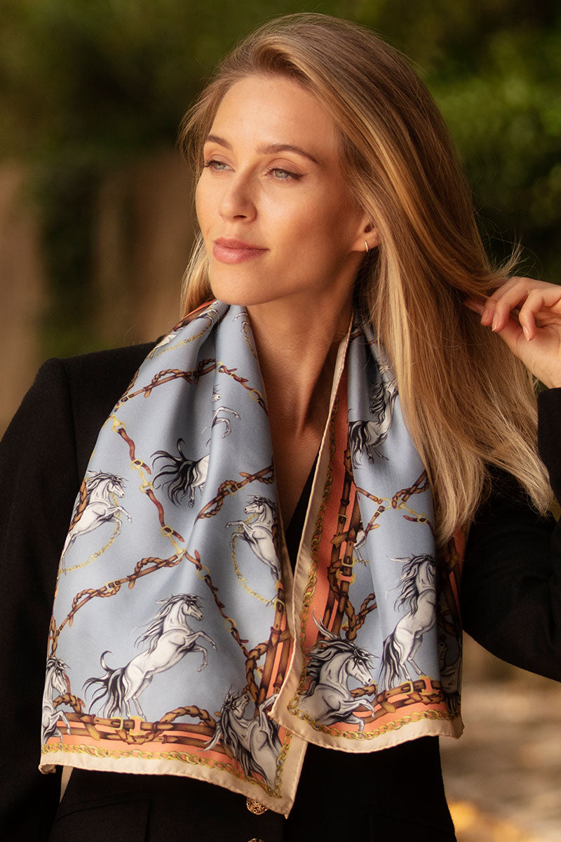 Hamilton Hatt | Women's Scarves | Luxury Silk Accessories made in England